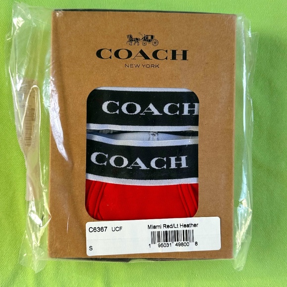 Coach | Underwear & Socks | Coach Mens Boxer Briefs Setnib Miami ...